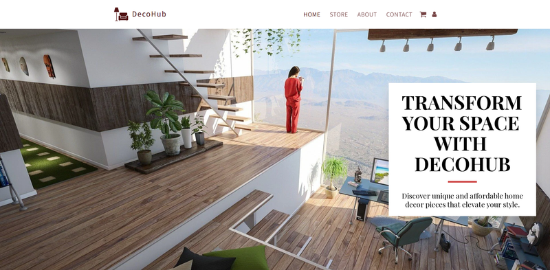 eCommerce Website Builder | Create an Online Store - SITE123