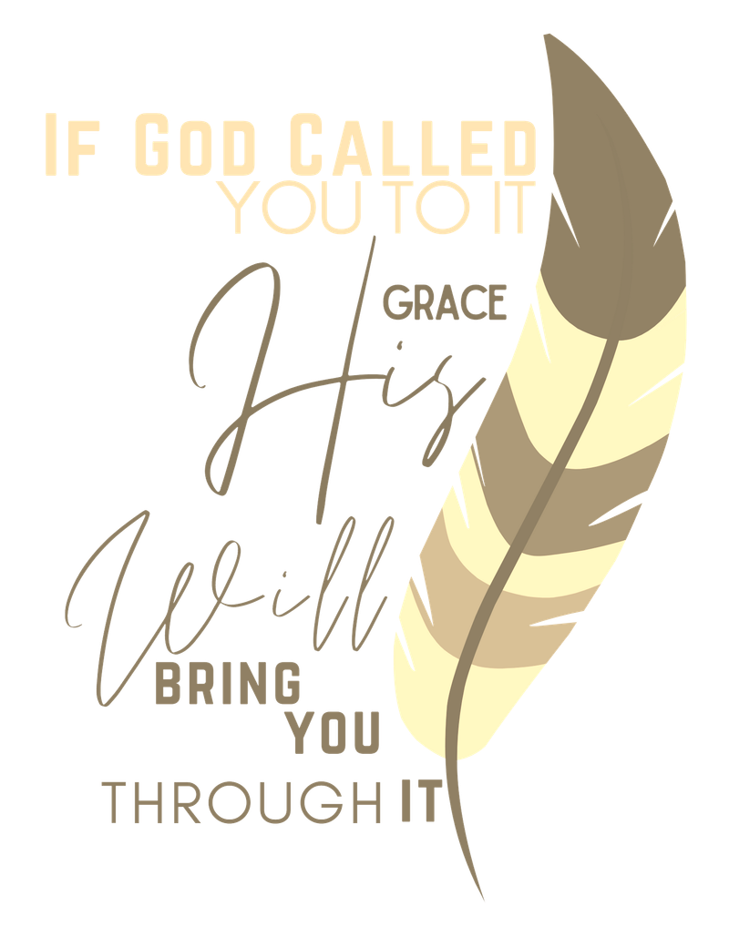 Faith Over Fear - SARAH.ANN.ROSE