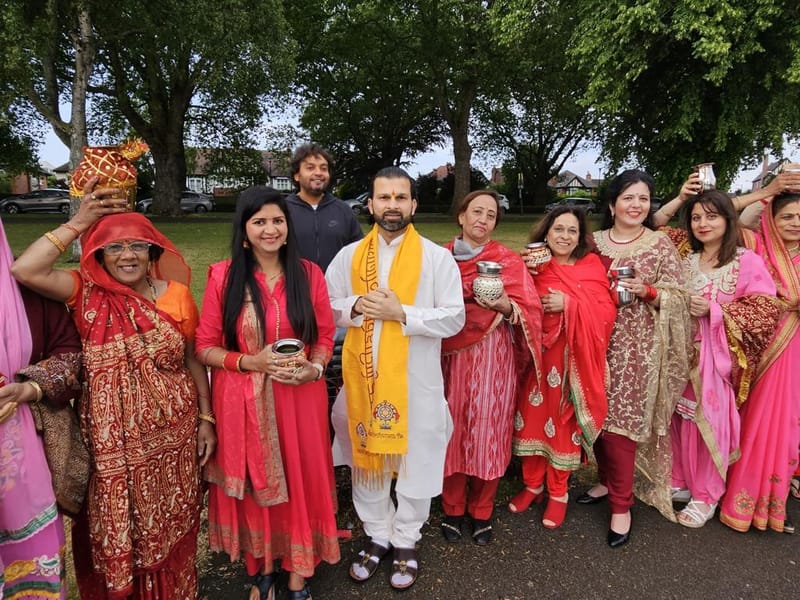 Gallery - image 32 of 139 - Hindu Temple Nottingham, Cultural Commun...
