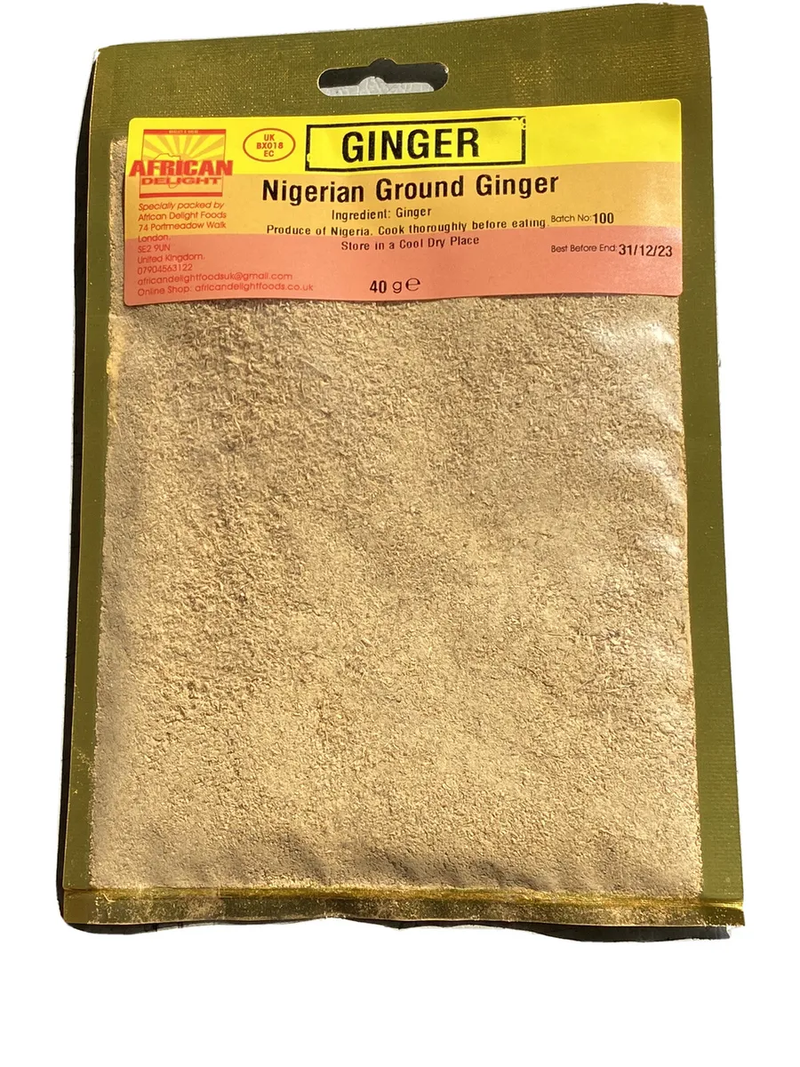 FROZEN GROUNDED GINGER 500G - MOLAT AFRICAN SHOP