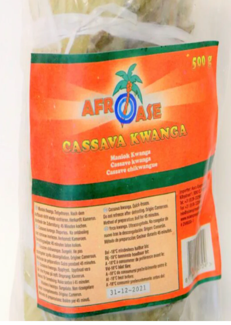 FROZEN KWANGA 500G - MOLAT AFRICAN SHOP