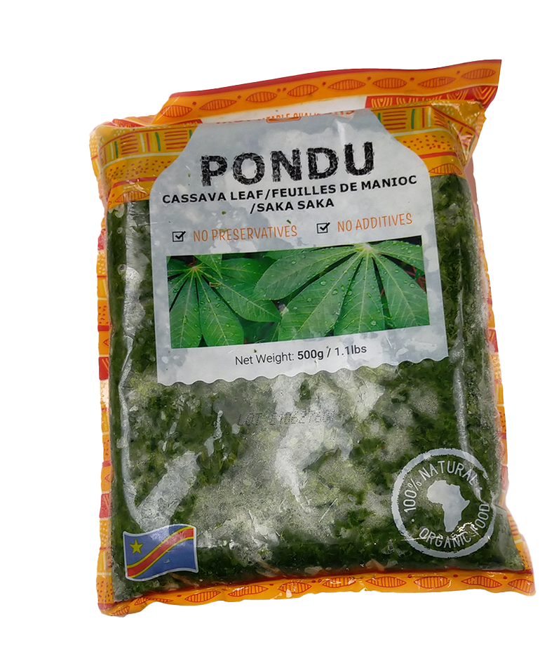 POUNDU/ SAKA SAKA CONGOLISE 500G - MOLAT AFRICAN SHOP