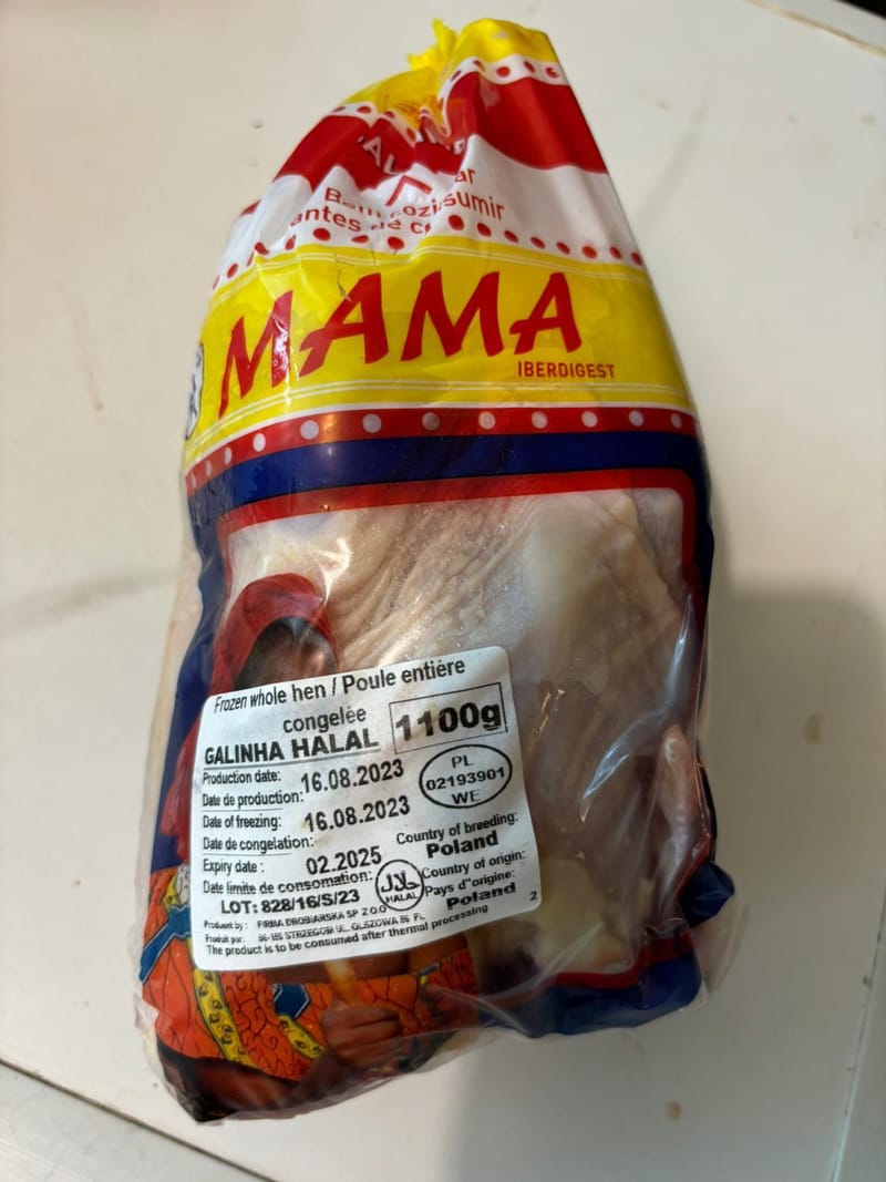 MAMA HARD CHICKEN 1KG - MOLAT AFRICAN SHOP