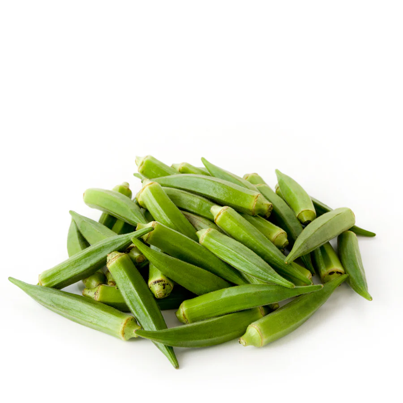 FRESH OKRA 1KG - MOLAT AFRICAN SHOP