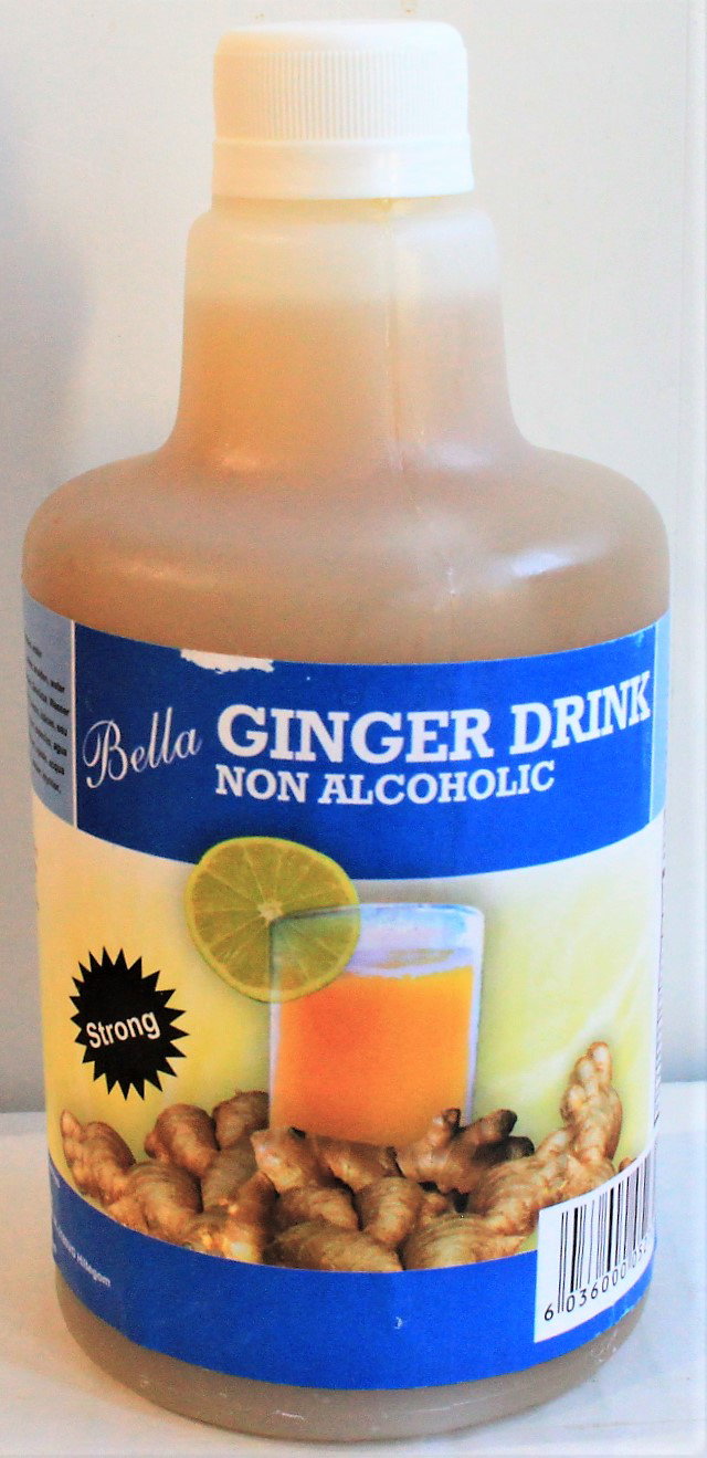 Bella ginger drink 500ML - MOLAT AFRICAN SHOP