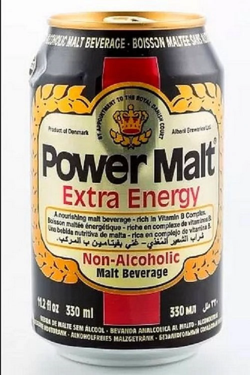 POWER MALT CAN 330ML - MOLAT AFRICAN SHOP