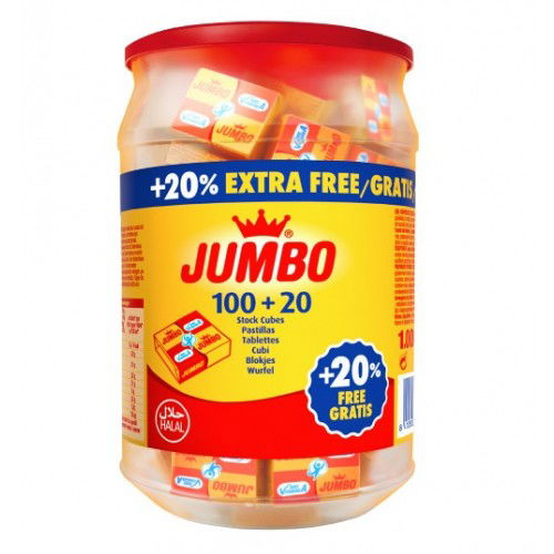 JUMBO JAR CUBE TABLETS - MOLAT AFRICAN SHOP