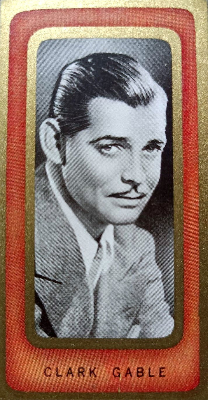 CLARK GABLE - CINEMA & CIGARETTE CARDS