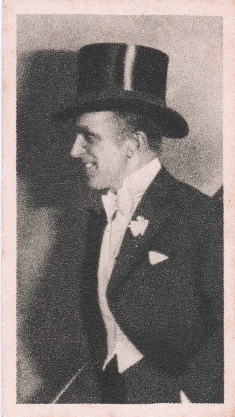 NELSON KEYS - CINEMA & CIGARETTE CARDS