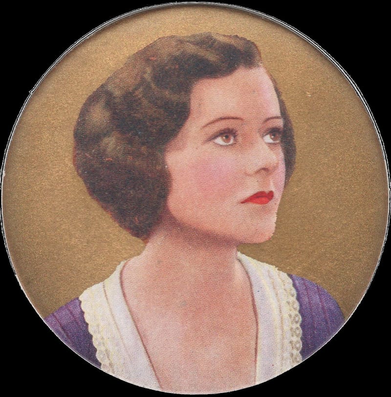HEATHER ANGEL - CINEMA & CIGARETTE CARDS