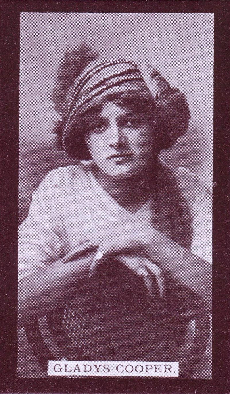 GLADYS COOPER - CINEMA & CIGARETTE CARDS