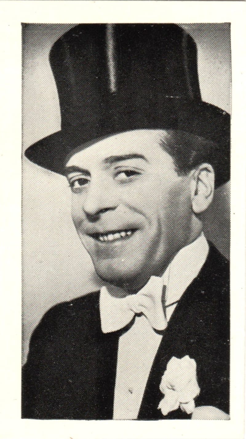 JACK BUCHANAN - CINEMA & CIGARETTE CARDS