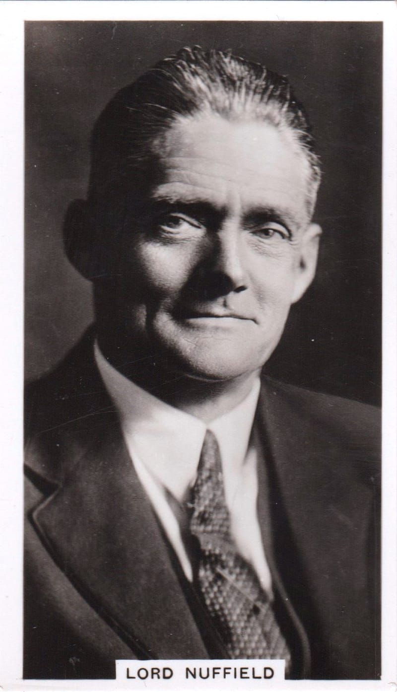 LORD NUFFIELD - CINEMA & CIGARETTE CARDS