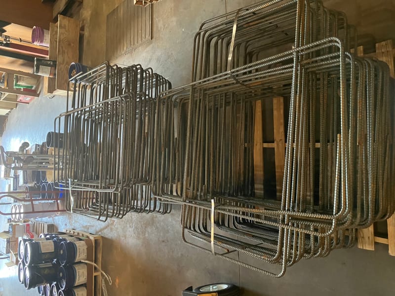 Rebar Fabrication - Seaber & Aiken