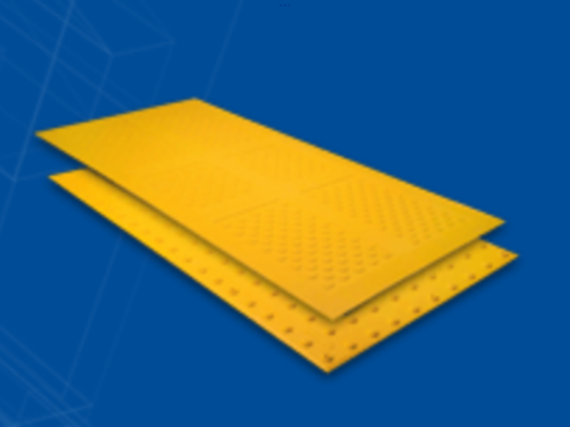 24”x48” Surface Mount ADA Tiles - Seaber & Aiken