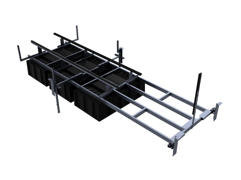 Front Mount - Floatair Boatlifts