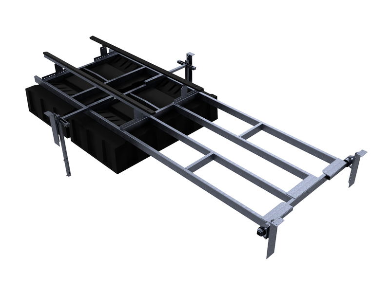 Front Mount - Floatair Boatlifts