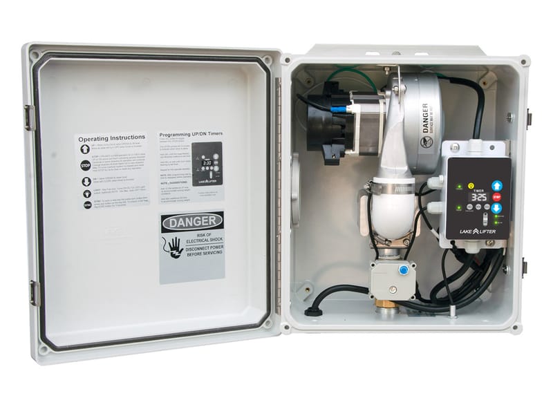 Blower Units - Floatair Boatlifts