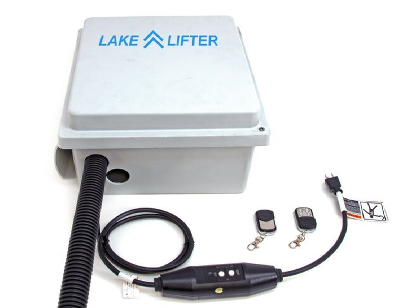 AC Boat Lift Blower Motor Control Box: (One Lift - Two Valves - One ...