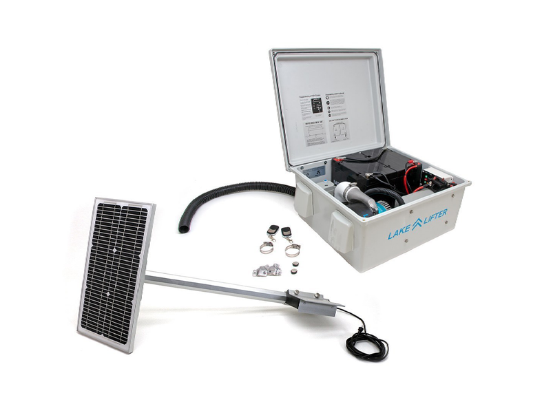 DC Boat Lift Blower Motor Control Box: (One Lift - One Valve) & Solar ...