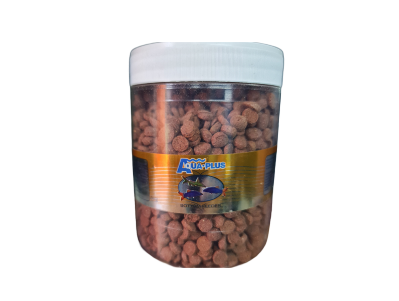 Aqua-Plus Bottom Feeder Pellets - Fanie's Fishroom