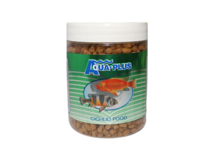 Aqua-Plus 3mm Cichlid Pellets - Fanie's Fishroom