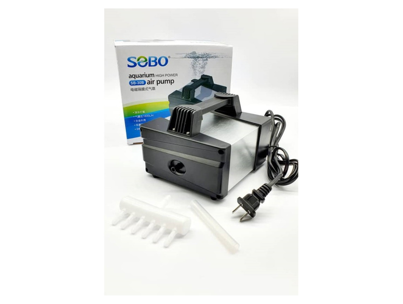 Sobo Air Compressors - Fanie's Fishroom