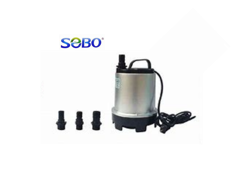 SOBO DC 24V Amphibious Water Pump Series - Fanie's Fishroom