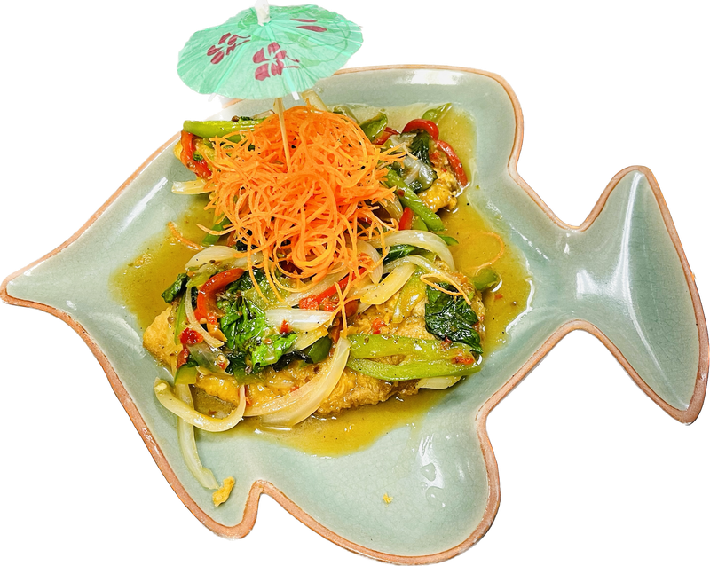 Pla Lad Prig - Amazing Thai Cuisine