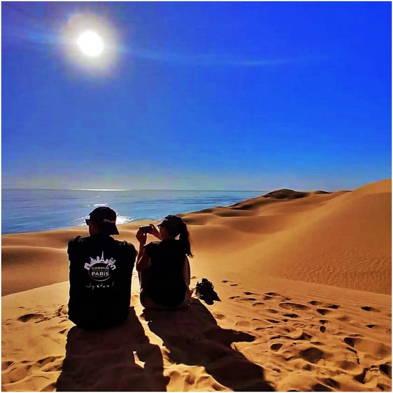 Sandwich Harbour Tours Walvisbay Namibia with Desert Compass Tours