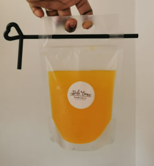 Contenants jus - Pack'up