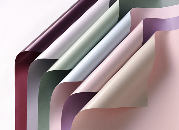 Papier fleuriste colorful - Pack'up