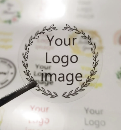 Stickers personnalisés sur cotation (fond transparent) - Pack'up