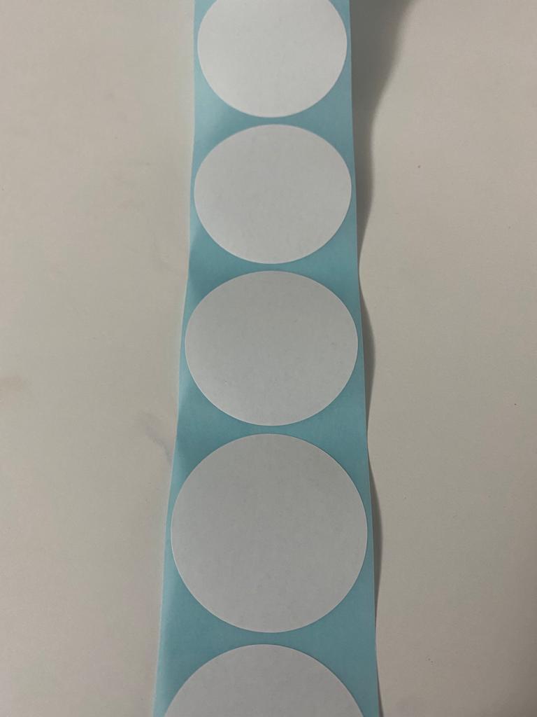 Stickers on roll - Pack'up