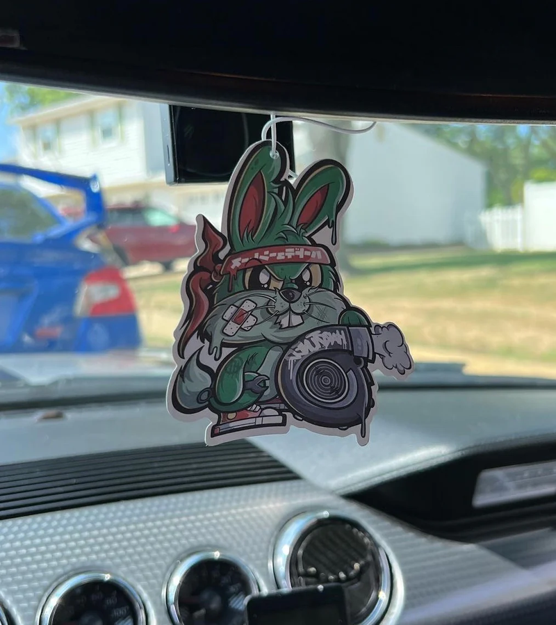 JDM Air Freshener - Wheel - ISLAND MODZ LTD