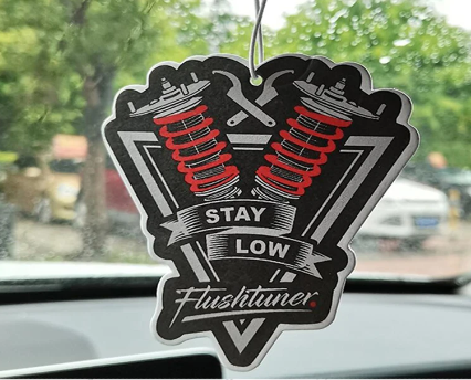 JDM Air Freshener - STAY LOW - ISLAND MODZ LTD