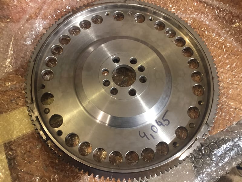 Stainless Steel Flywheel for Lada 2101-2107 | VOLOMETRIC