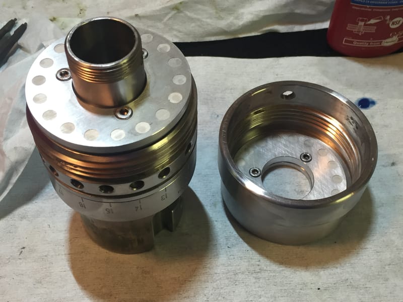 AROL MAGNET DISC FOR PK SERIES OF CAPPING HEADS - VOLOMETRIC PARTS SHOP