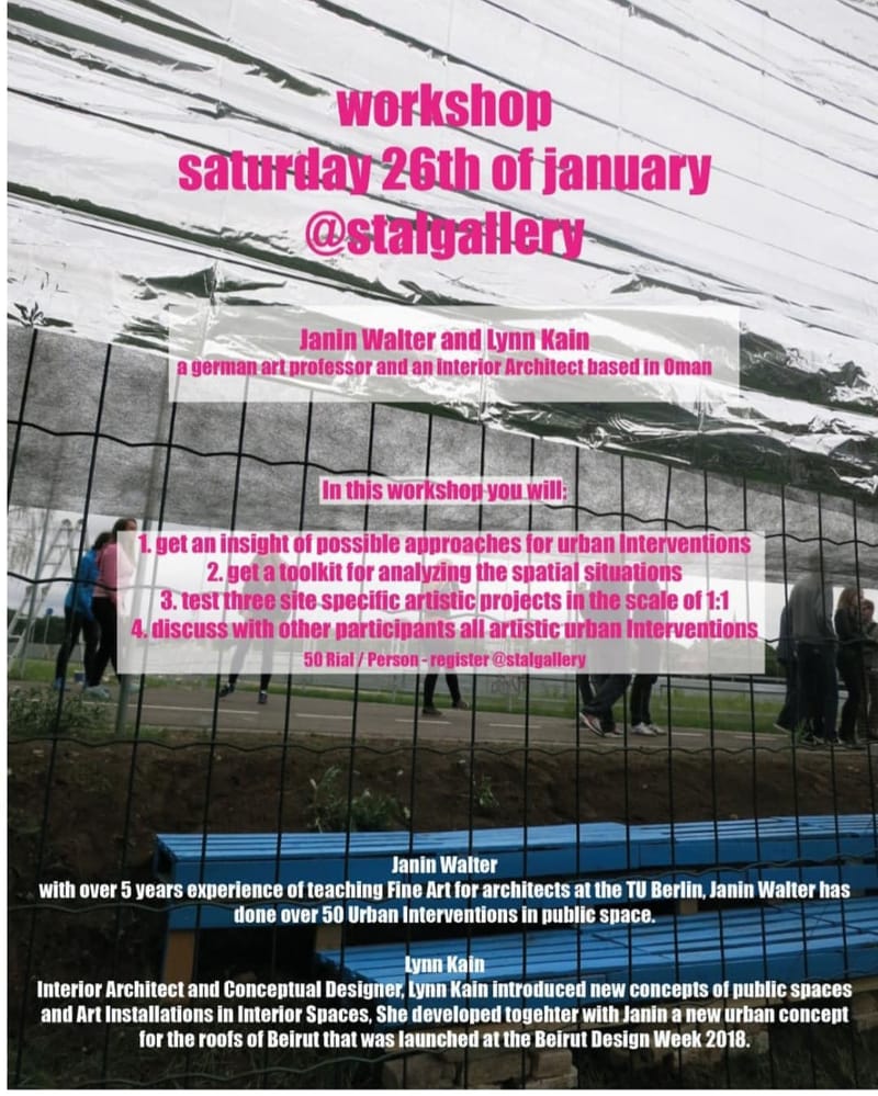 Public Spaces Workshop - -- Studio7even--