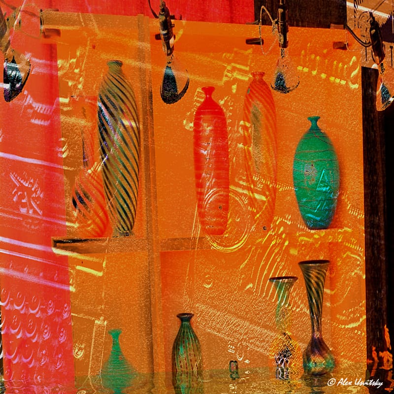 Objects of Inspiration #1 - Alex Usvitsky