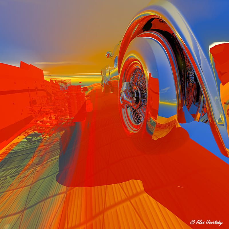 Objects of Inspiration #7 - Alex Usvitsky