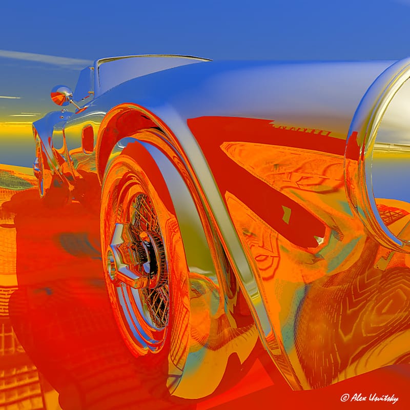 Objects of Inspiration #48 - Alex Usvitsky