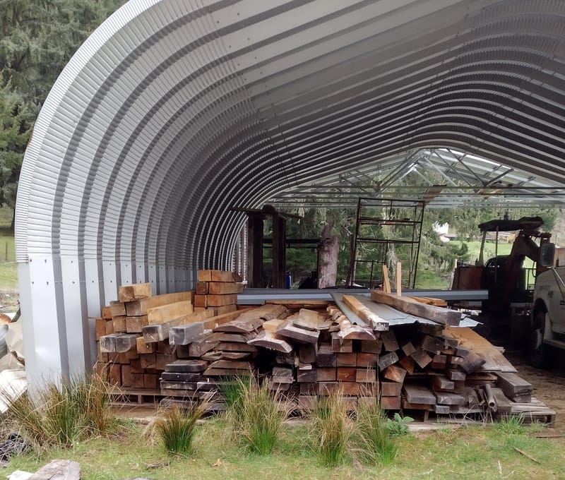 Lumber, Logs & Sawmilling - Chestnut Acres Farm