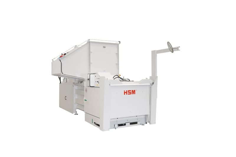 דחסן אופקי חצי אוטומטי HSM HL 1615