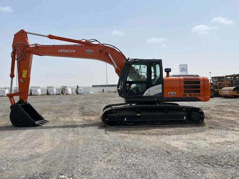 EXCAVATOR HITACHI 220 - HERSSON GROUP