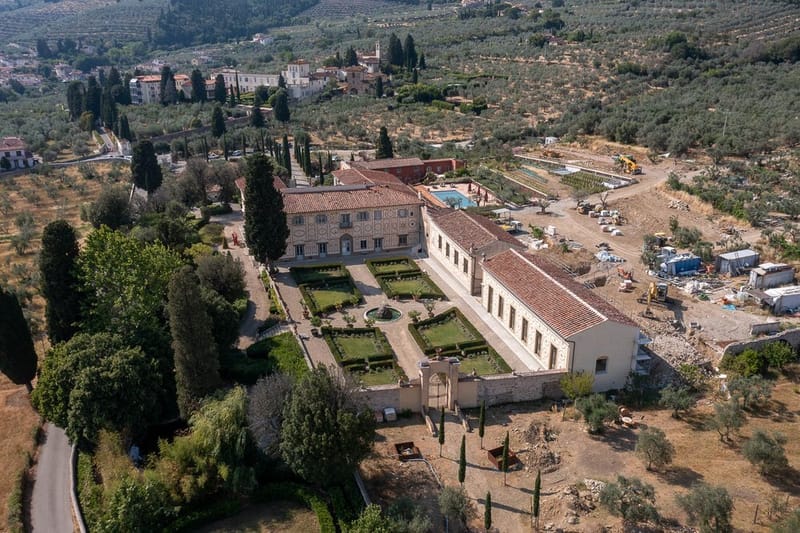 VILLA CAPPONI - RIPRISTINARE L’AUTENTICA ELEGANZA DI UNA DIMORA STORICA ...