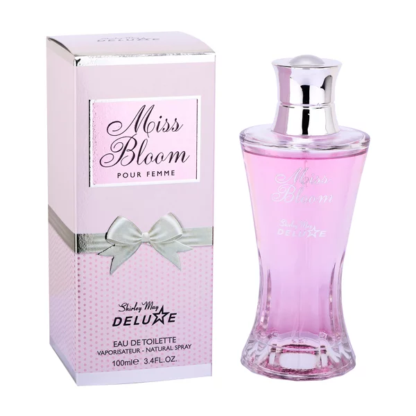 MISS BLOOM POUR FEMME Eau de Toilette 3.4 OZ free shipping