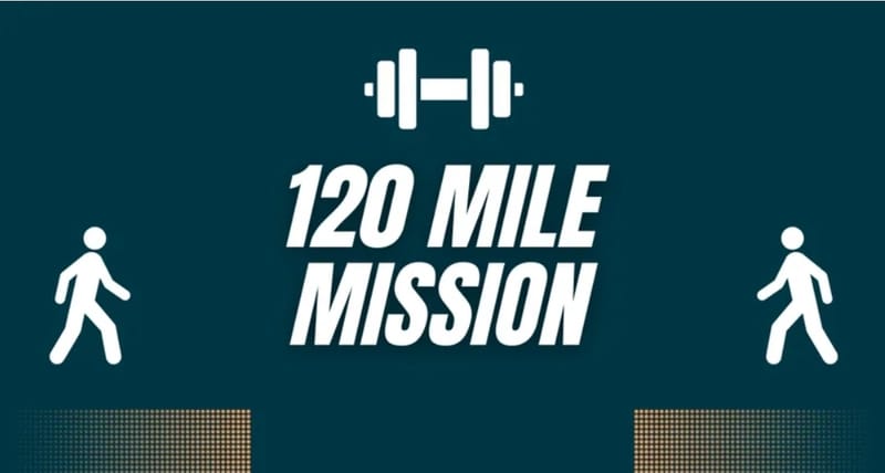 120 Mile Mission