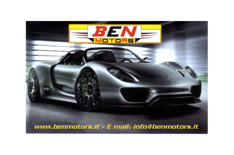 Ben Motors srl - Nuovo titolo