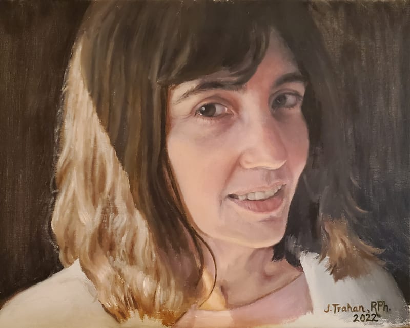 About the Artist - Portraits by Janet